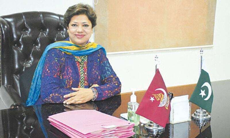 Karachi University gets first woman acting vice chancellor - Pakistan ...