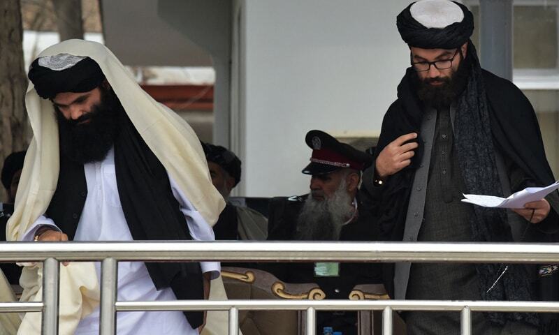 Key Taliban leader Sirajuddin Haqqani makes first public appearance ...