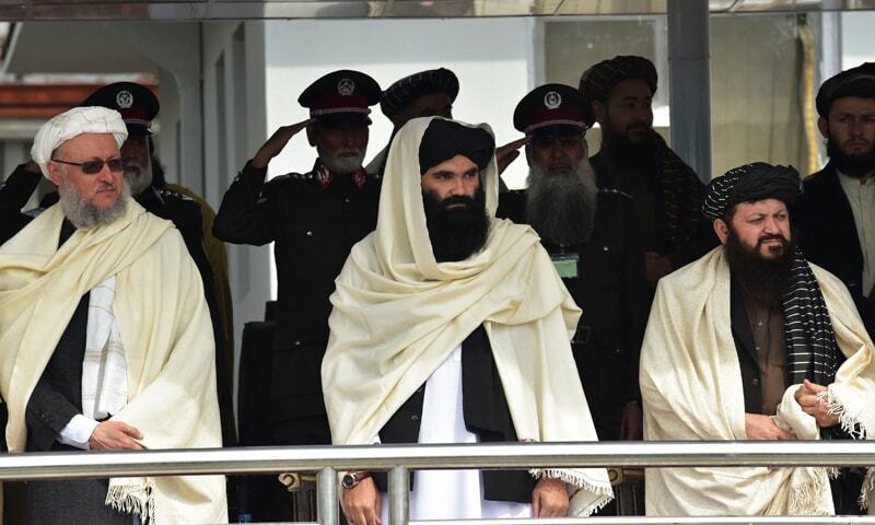 Key Taliban leader Sirajuddin Haqqani makes first public appearance ...