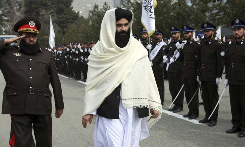 Key Taliban leader Sirajuddin Haqqani makes first public appearance ...