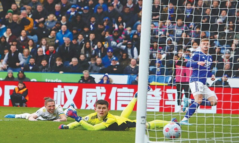 Barnes strike sinks Leeds on Marsch’s debut - Newspaper - DAWN.COM