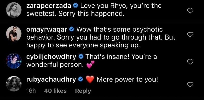 Makeup artists Rhyan Thomas and Ikram Gohar call out actor Sana Javed's ...