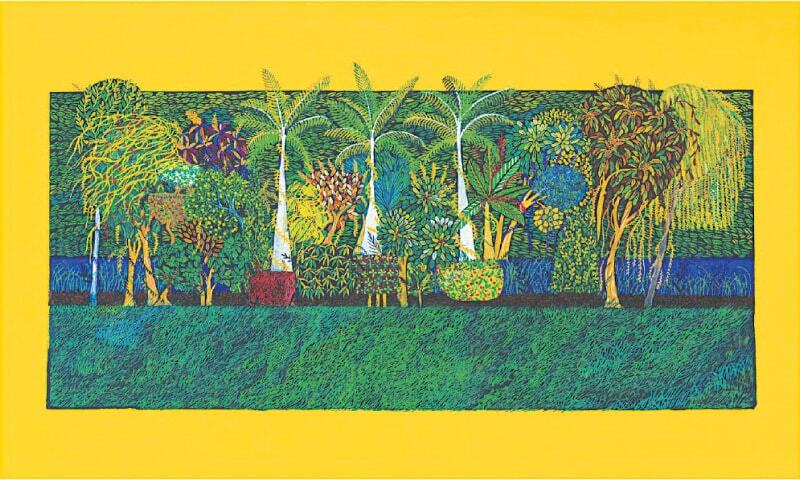 Irregular shapes that fit the Canvas impress art lovers in Dubai ...