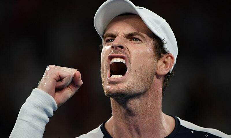 Murray joins ATP 700 club, Raducanu advances - Sport - DAWN.COM