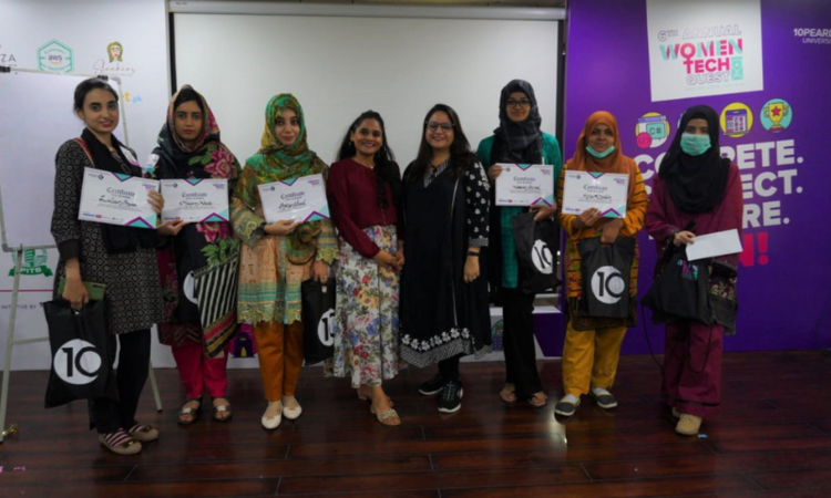 Coding competition Women Tech Quest hopes to reopen doors to IT ...