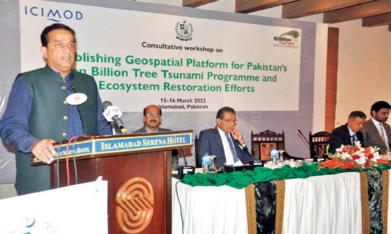 Geospatial platform launched to monitor afforestation programme ...