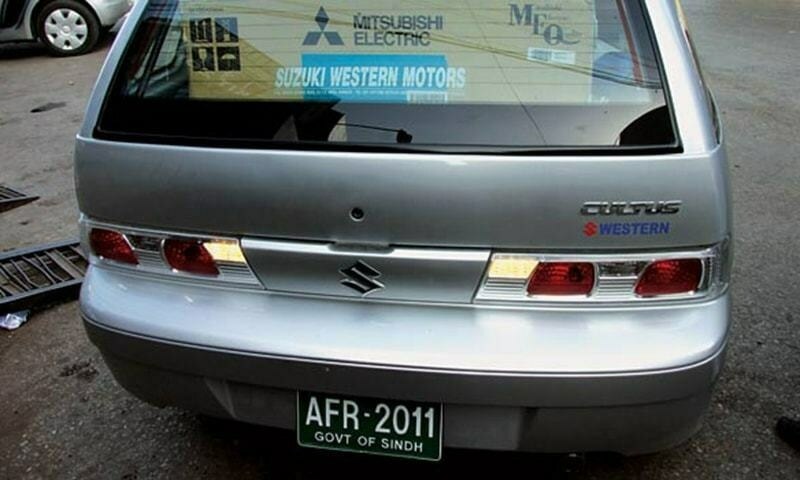 1.3m owners waiting for motorbike number plates in Sindh - Pakistan ...