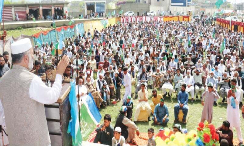 JI seeks support of Dir people for ‘real change’ - Newspaper - DAWN.COM