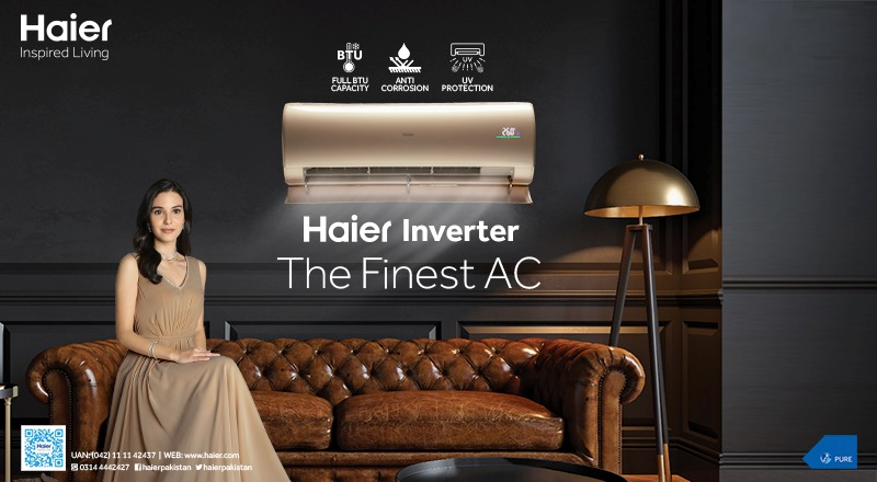 Haier Pakistan launches new range of ACs with exciting new features ...