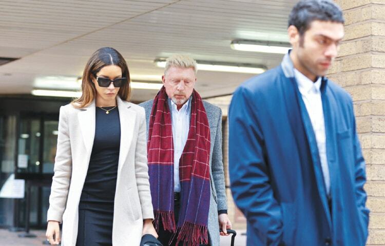 Becker found guilty of hiding assets to avoid paying his debts ...