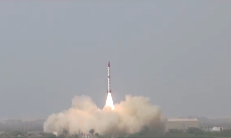 Pakistan carries out successful flight test of Shaheen-III ballistic ...