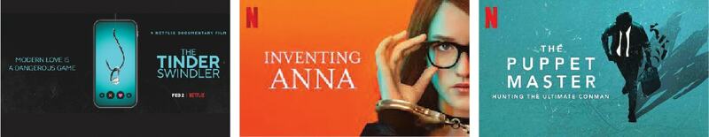 Three Netflix shows on fraudsters you need to binge-watch this weekend ...