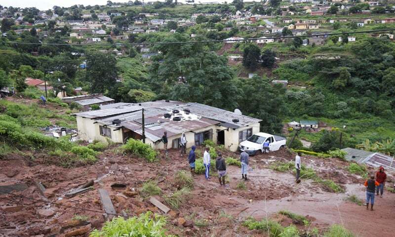 Heavy rains claim 45 lives in South Africa - World - DAWN.COM