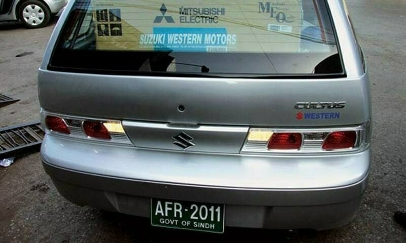 Over four million vehicles await number plates in Sindh, ombudsman told ...