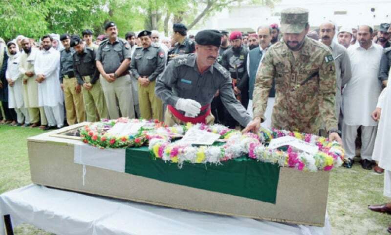 Police official martyred in Bannu attack - Pakistan - DAWN.COM