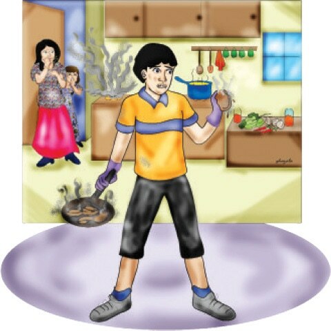 Story time: A cooking disaster - Newspaper - DAWN.COM