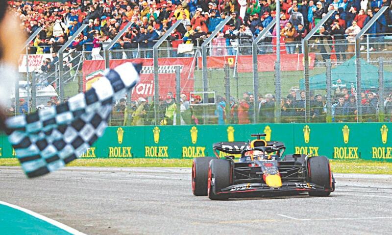 Verstappen wins Emilia Romagna Grand Prix to rekindle title bid - Sport ...