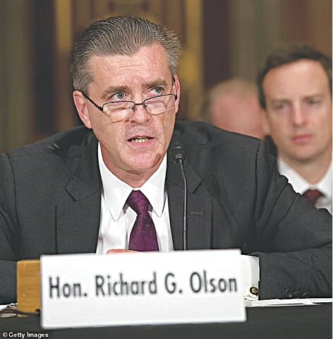 Richard Olson pleads guilty to undisclosed lobbying - Newspaper - DAWN.COM
