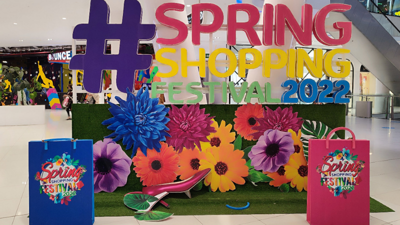 Packages Mall's Spring Shopping Festival is giving away a brand new KIA ...