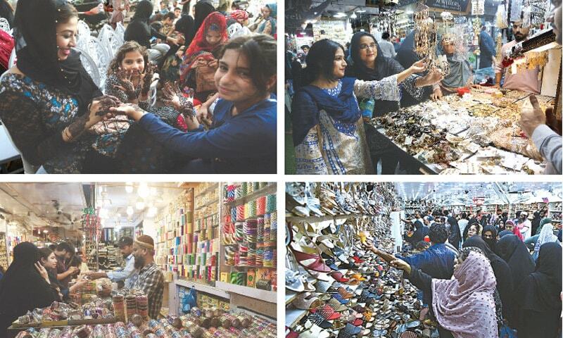 ‘Eid shopping is for everyone and every pocket’ - Pakistan - DAWN.COM