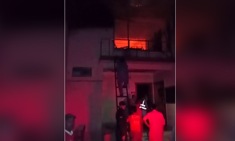 One injured as fire erupts at Customs intelligence office in Quetta ...
