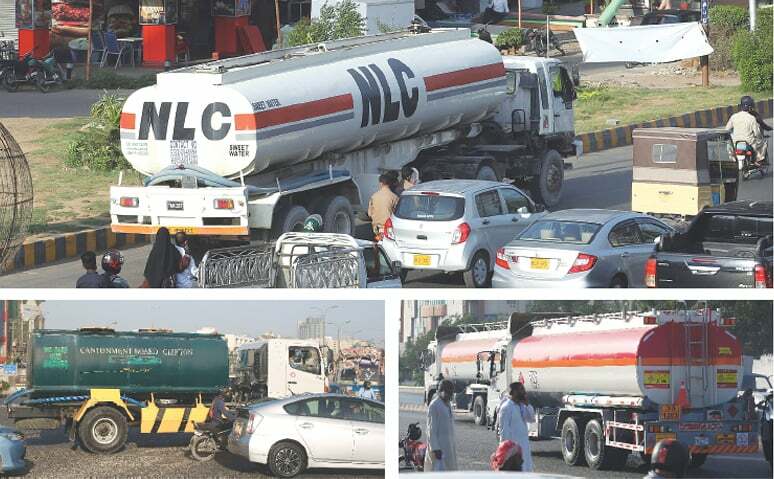 Terror of heavy vehicles unleashed on Karachi city roads - Pakistan ...