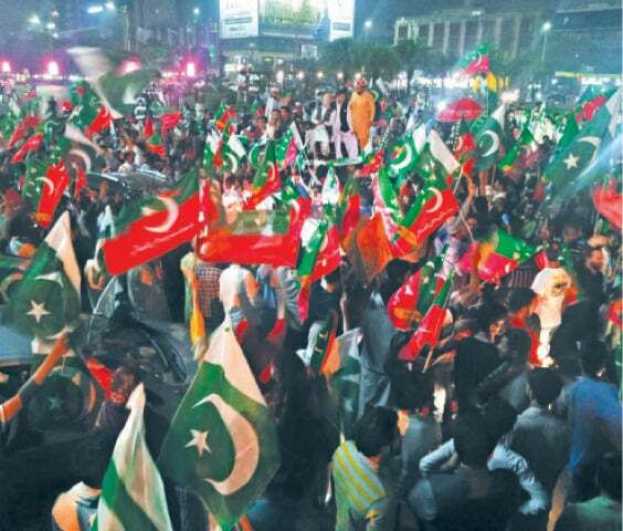 PTI stages rallies in city - Newspaper - DAWN.COM
