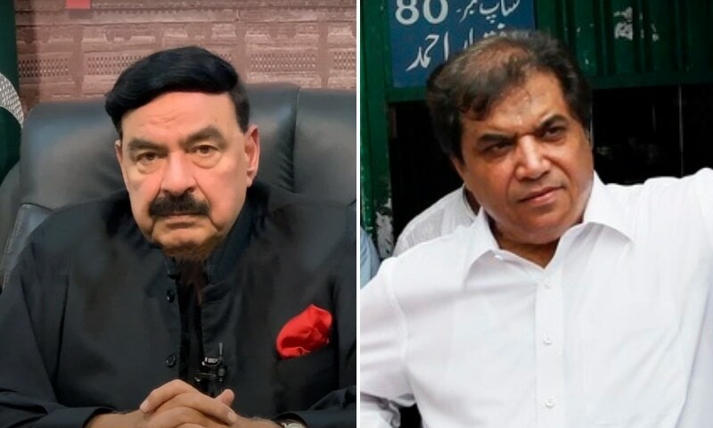 Sheikh Rashid challenges Hanif Abbasi's appointment as SAPM - Pakistan ...