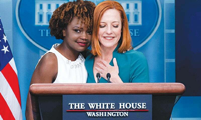 White House to have first Black press secretary - World - DAWN.COM