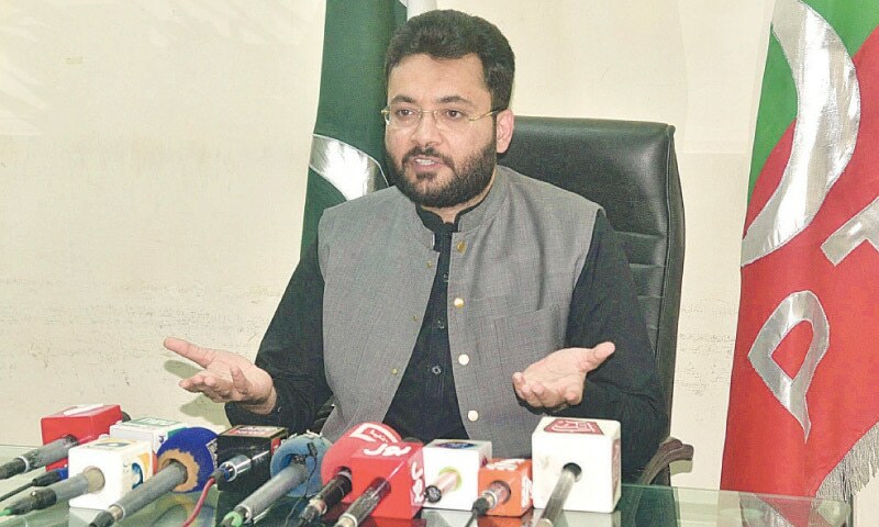 PML-N targeting institutions, media, says Farrukh - Pakistan - DAWN.COM