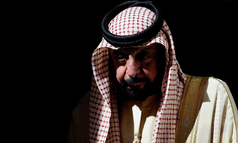 Private figure in booming UAE: The late President Sheikh Khalifa ...