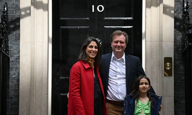 Released aid worker tells Johnson his error worsened her Iran detention ...