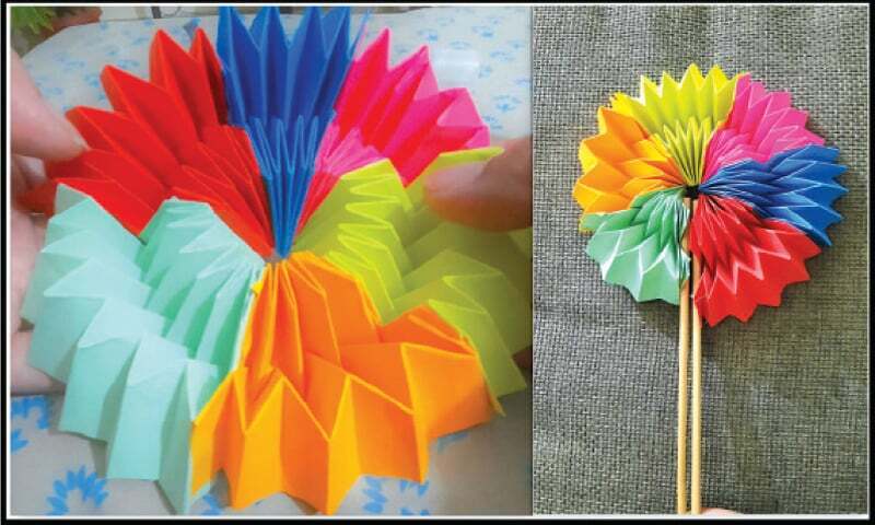 Wonder Craft: Easy paper toy - Newspaper - DAWN.COM