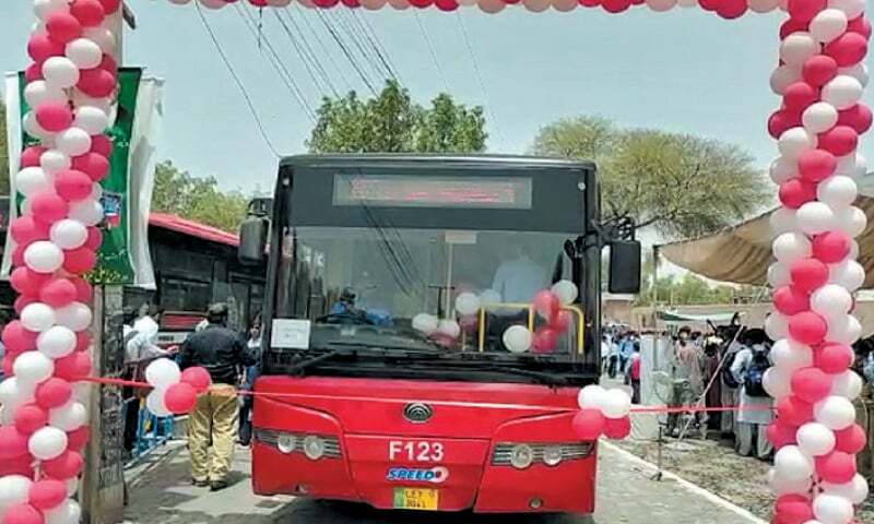Bahawalpur-Lodhran Speedo bus service restored - Newspaper - DAWN.COM