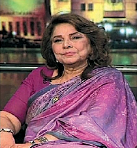 Actor Uzma Gilani virtually opens park named after her - Newspaper ...