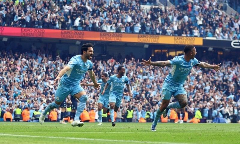 Man City win Premier League title after epic fightback on final day ...