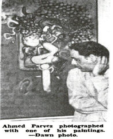 This week 50 years ago: Ahmed Parvez’s 25 years in art and students ...