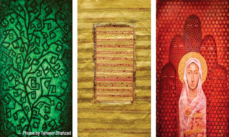 Paintings celebrate women’s ambitions, struggles - Newspaper - DAWN.COM