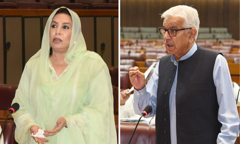 GDA, PML-N trade barbs in NA over handling of long march - Pakistan ...