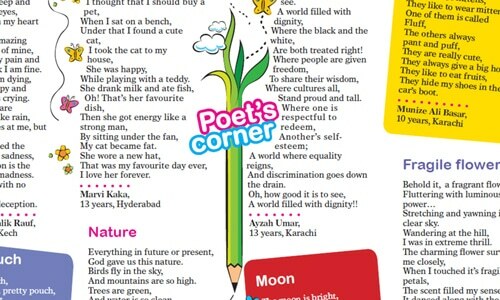 Poet's Corner - Newspaper - DAWN.COM