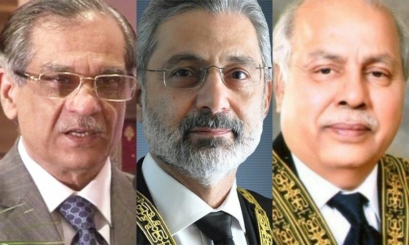 Justice Isa accuses ex-CJPs Nisar, Ahmed of disregarding merit when ...