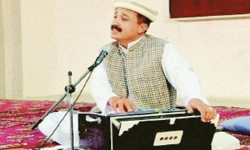 Noted Pashto singer wants his contribution recognised - Newspaper ...