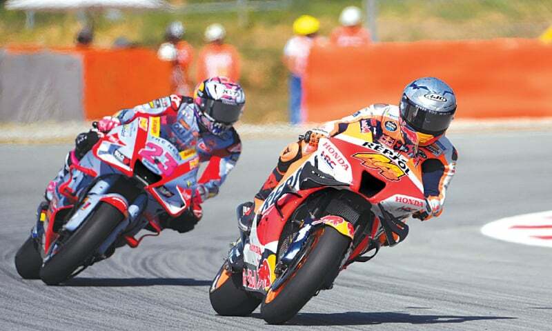 Espargaro quickest in practice for Catalonia MotoGP - Newspaper - DAWN.COM