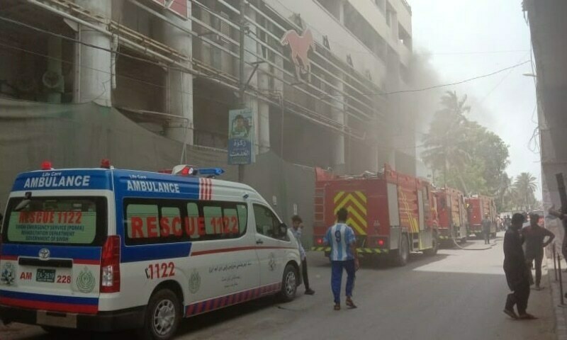 Superstore fire doused at last, building residents in misery ...