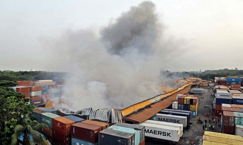 Bangladesh officials accuse depot operator over blast that killed at ...