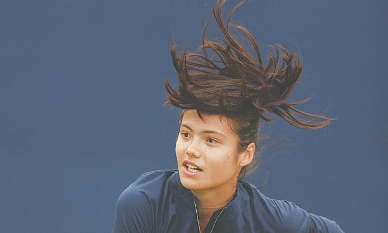 Raducanu reflects on ‘surreal’ year - Newspaper - DAWN.COM