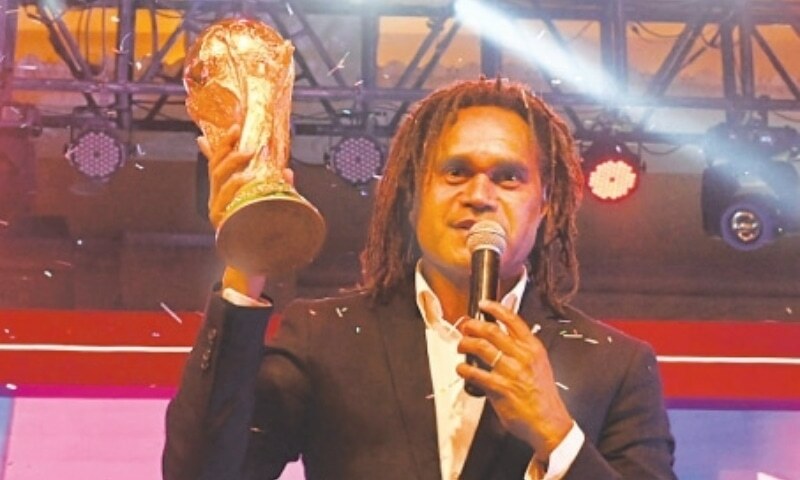 FIFA World Cup trophy returns to Pakistan, heightening the sense of ...