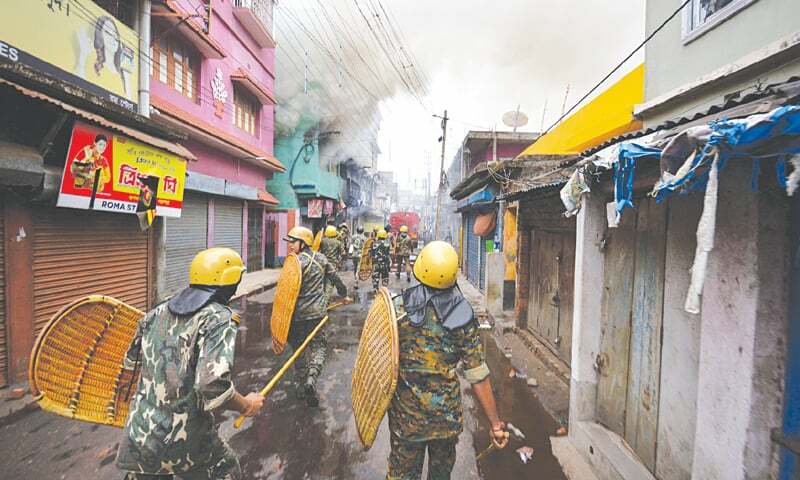 Two killed as protests rage over BJP leaders’ remarks - Newspaper ...