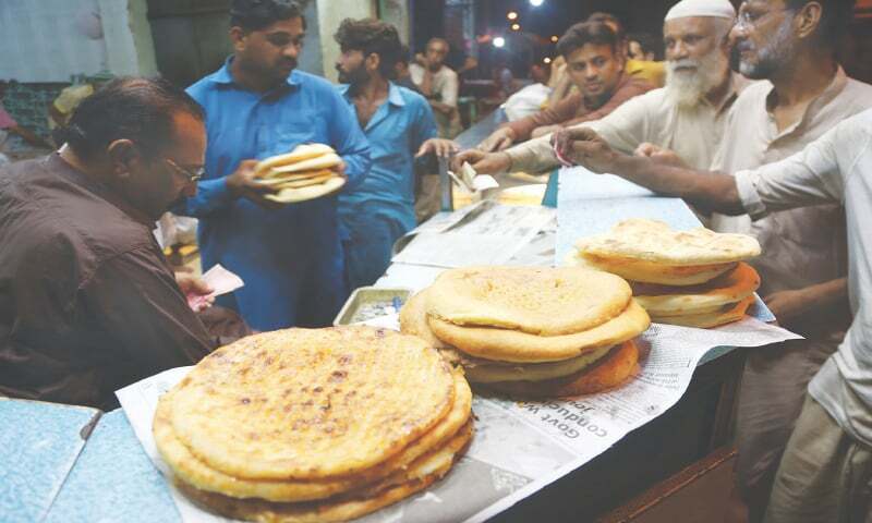 Prices of all varieties of roti raised by Rs2-15 across Karachi ...