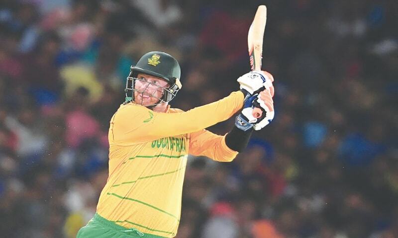 Heinrich Klaasen powers South Africa to 2-0 lead over India in Twenty20 ...